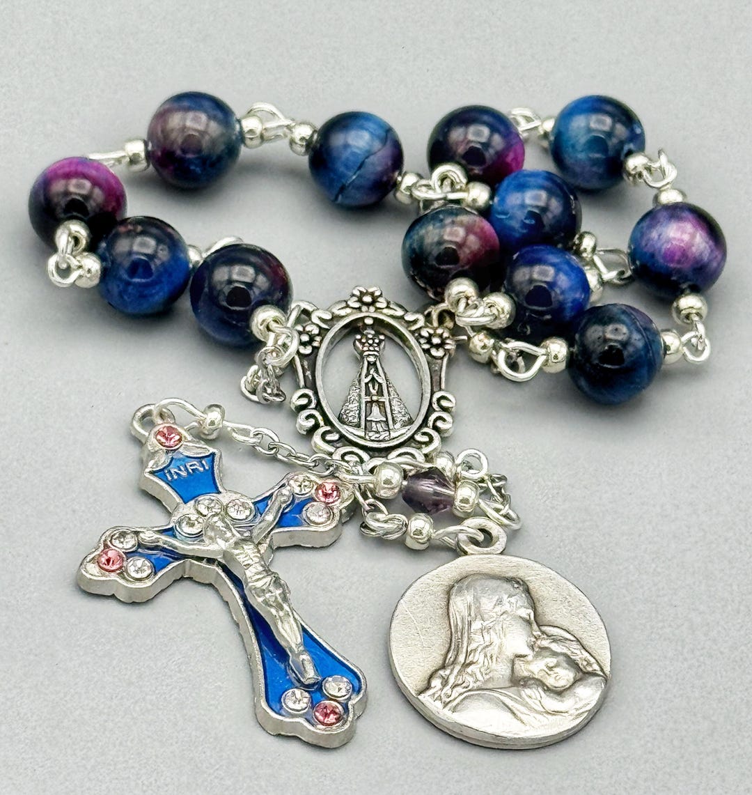Chaplet of the Violet of Mary Humility Catholic Marian Devotion Flower ...