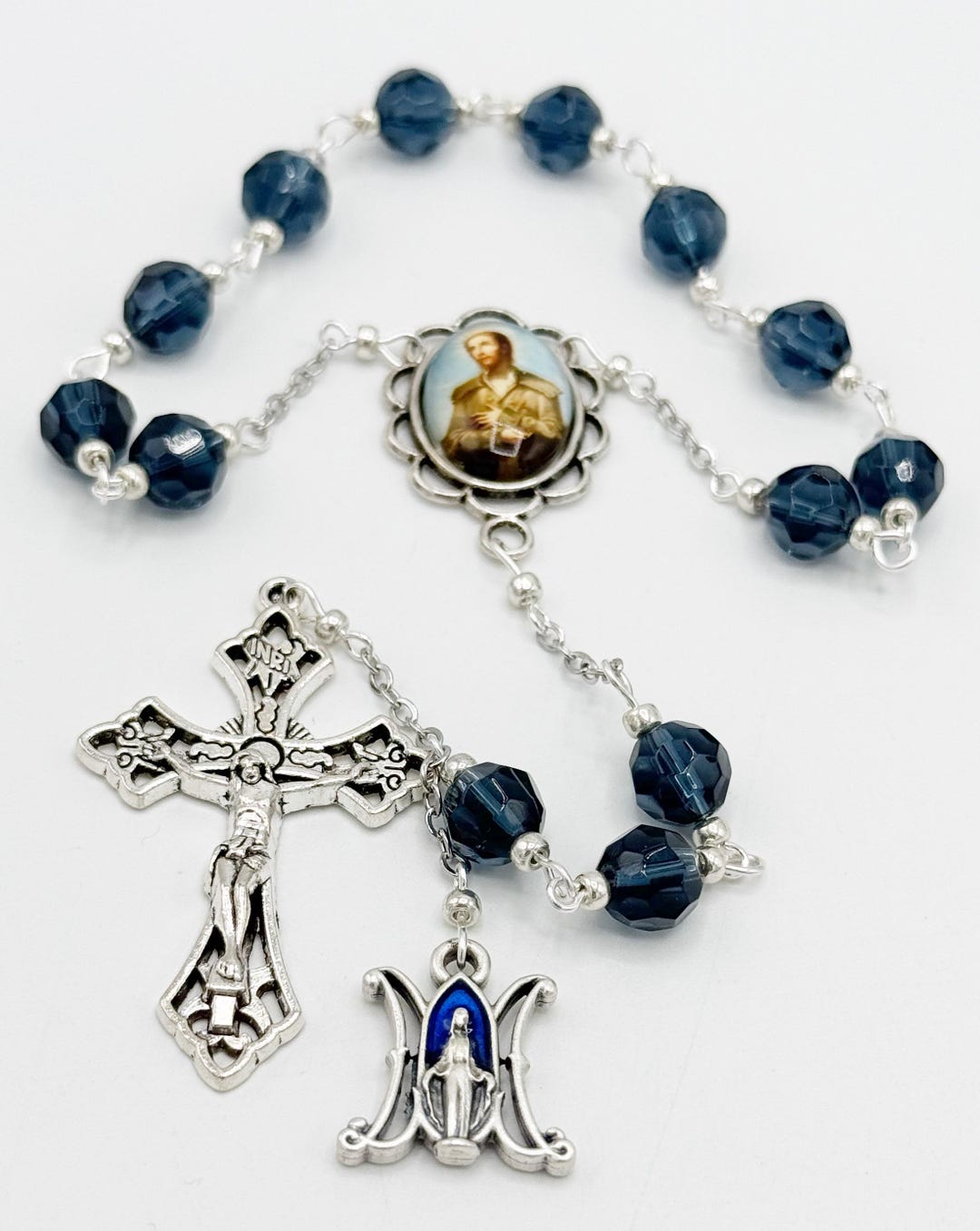 St Benedict Joseph Labre Palm Rosary Homeless Catholic Charity ...