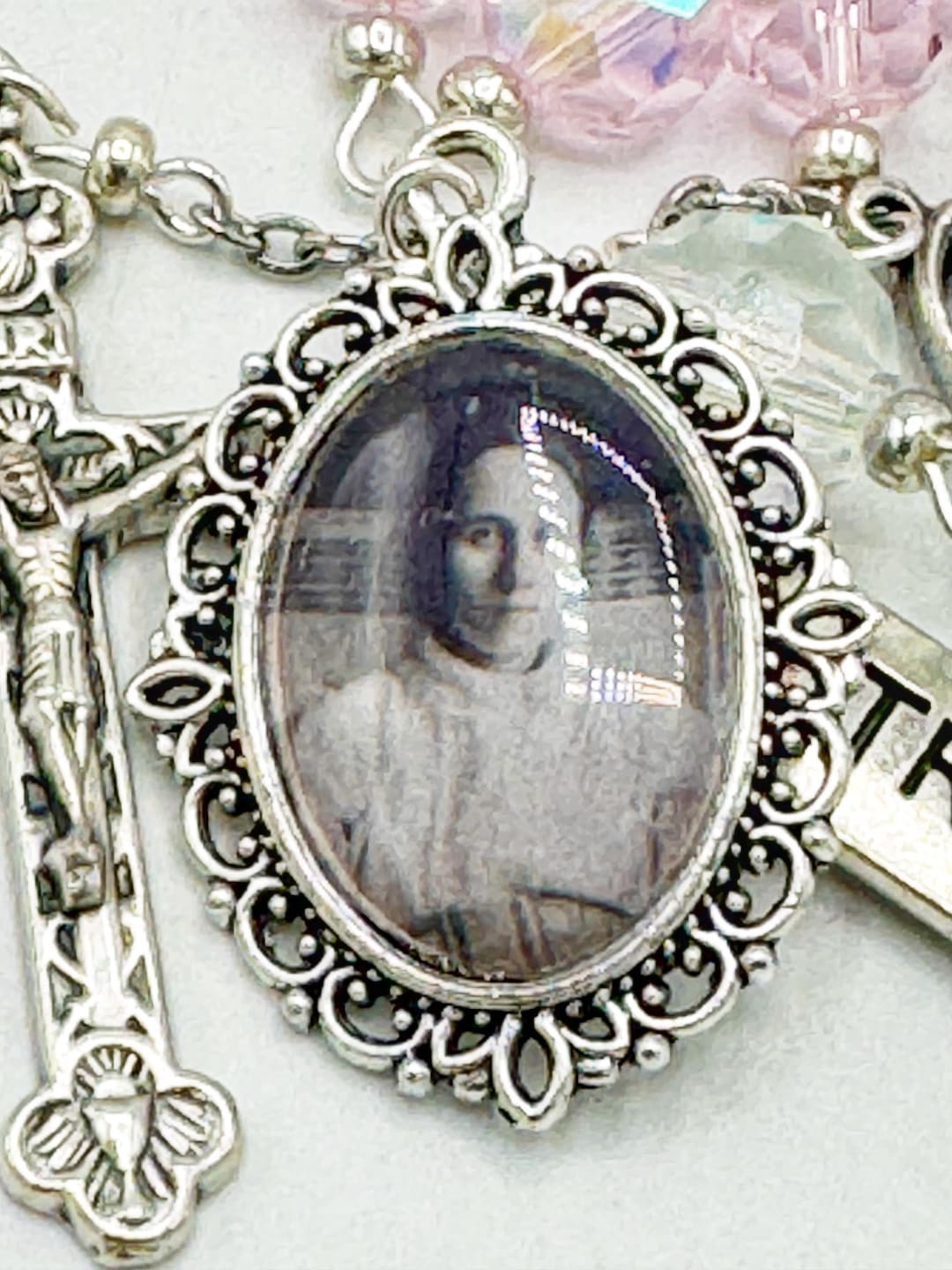 Saint Anna Schaffer Palm Rosary German Author Catholic Devotion Holy ...