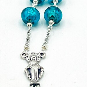 St Teresa of Calcutta Palm Rosary Catholic Devotion Gift Shop - Etsy