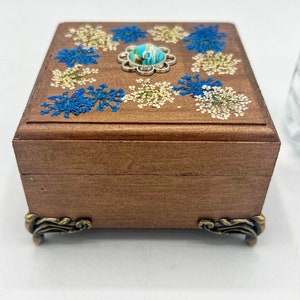 Our Lady of Lourdes Rosary Keepsake Box Pyx Catholic Gift Religious ...