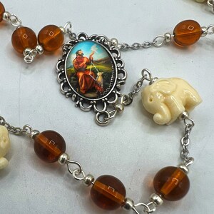 St Francis of Assisi Franciscan Crown Rosary Seraphic Rosary the Seven ...