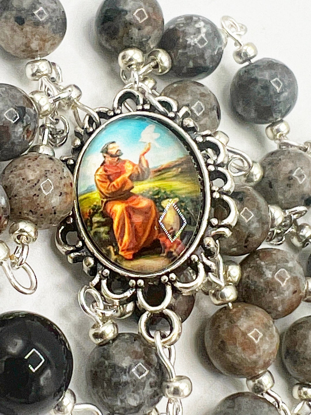 Franciscan Family Chaplet Catholic Gift Confirmation Passion Christ ...