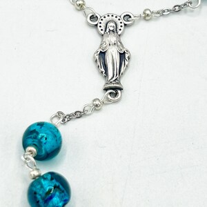 St Teresa of Calcutta Palm Rosary Catholic Devotion Gift Shop - Etsy