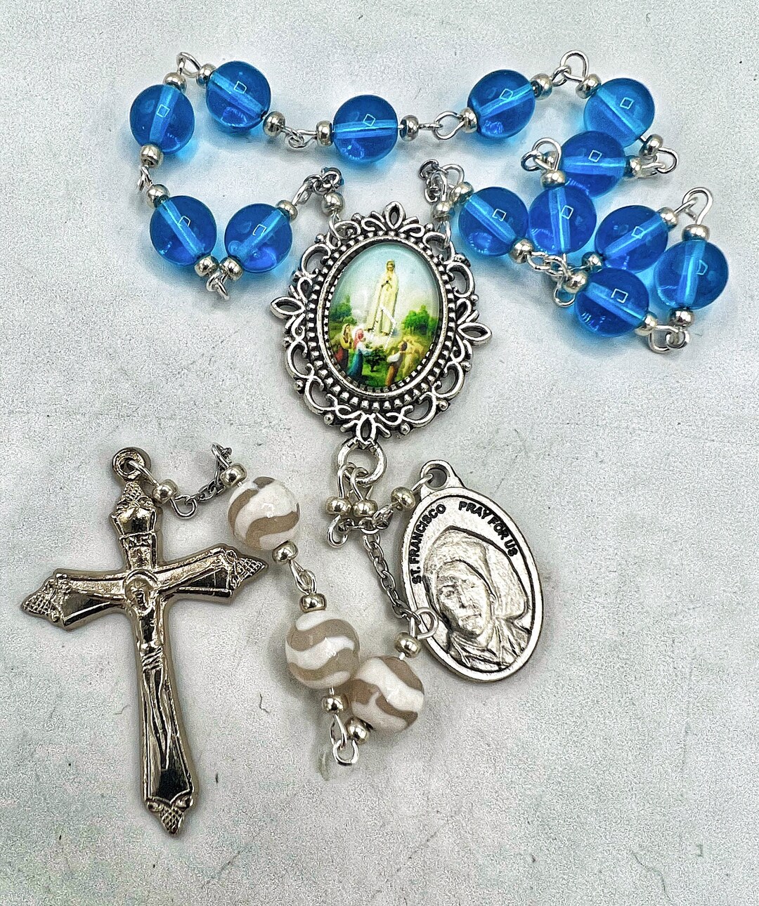 Our Lady of Fatima Children of Fatima Chaplet Three Seers Angel of ...