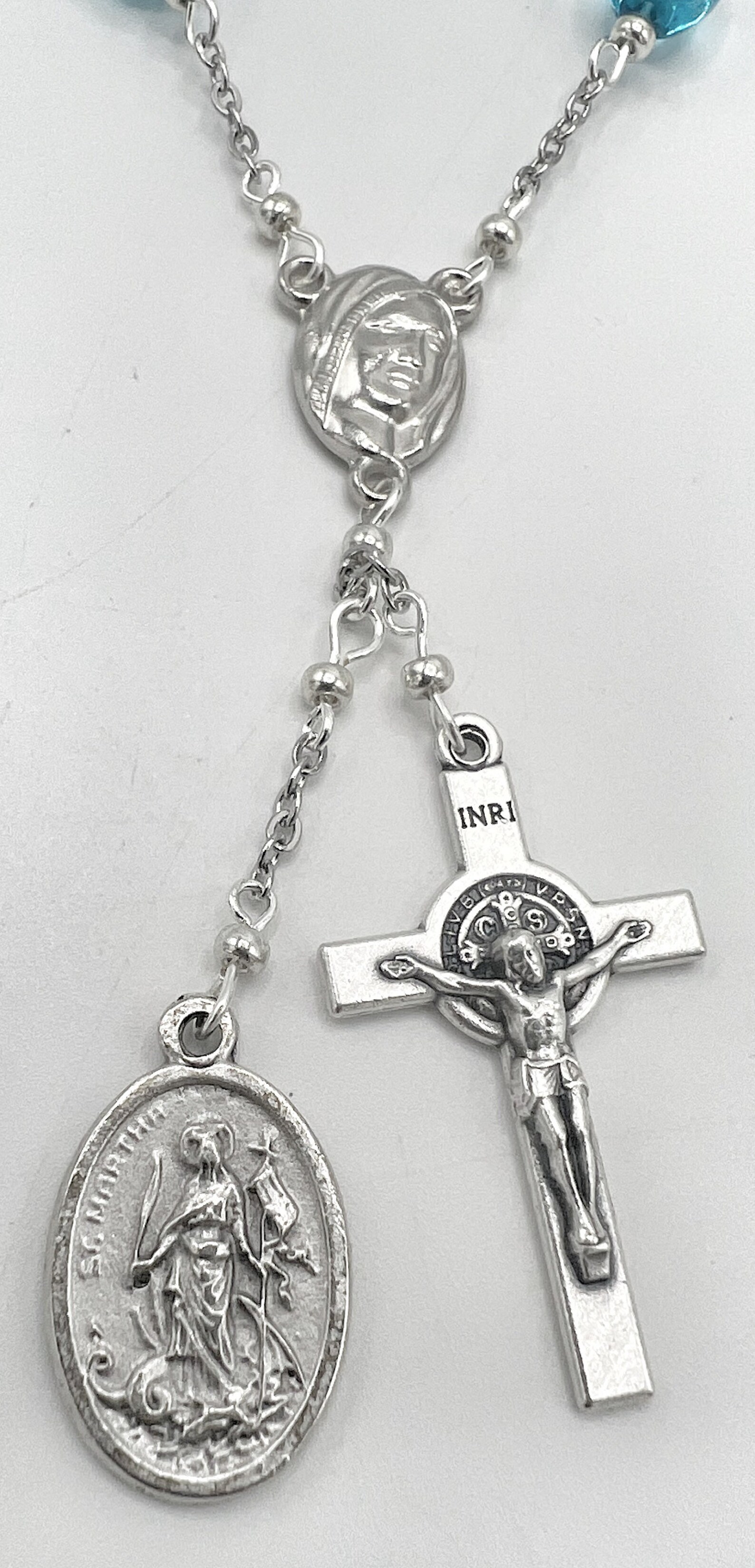 Saints Mary Magdalene and Martha Looped NINER Chaplet Catholic Devotion ...