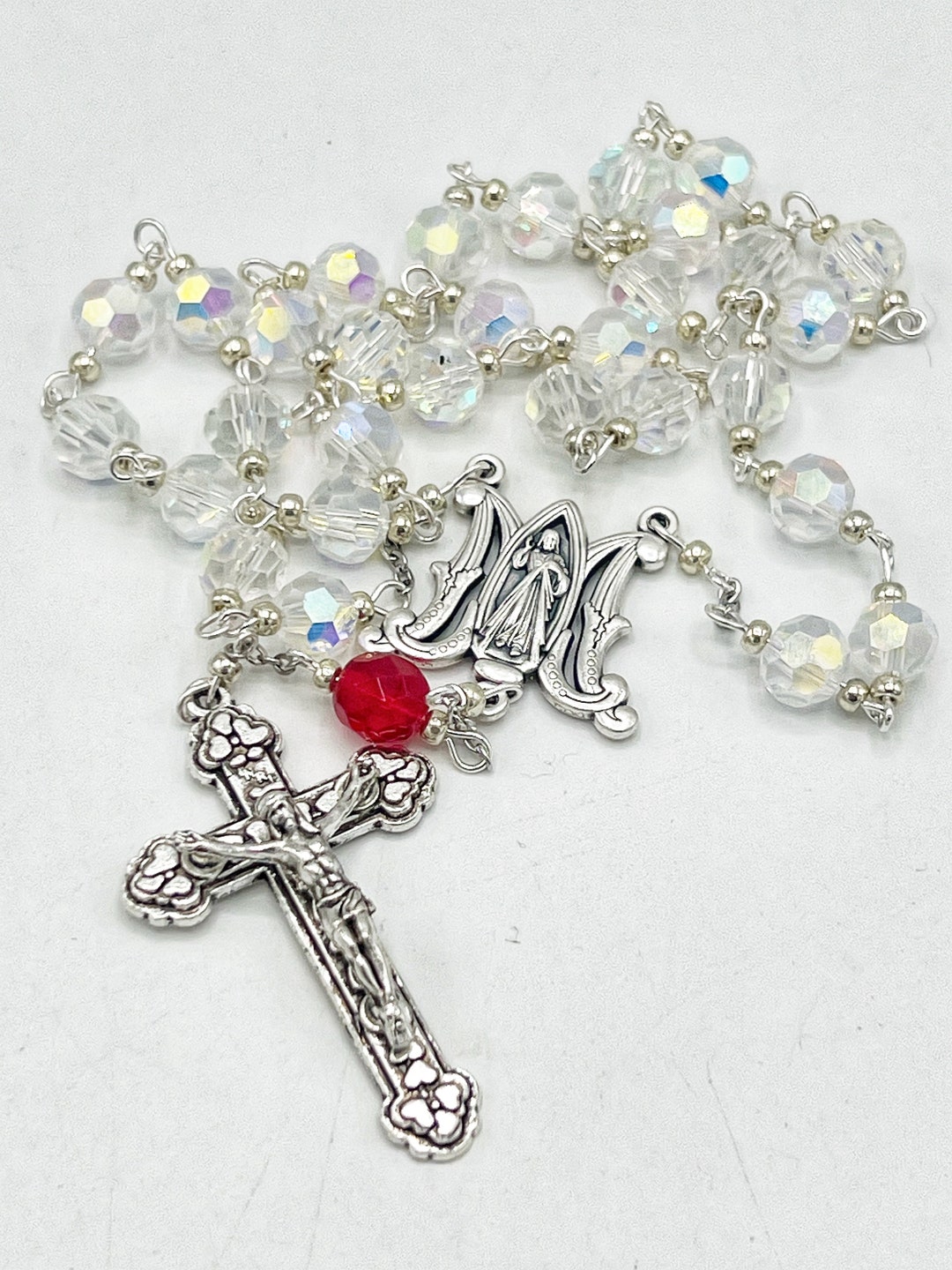 Comfort for the Dead Chaplet – Holy Souls Prayer Beads – Catholic ...
