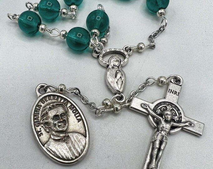 Saint Gianna Beretta Molla Looped Novena Niner Chaplet Catholic ...