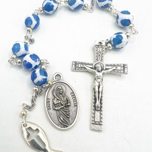 Saint Cecilia NINER Novena Chaplet Catholic Communion Confirmation ...