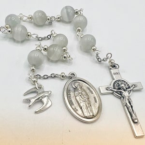 Saint Servatius of Tongeren NINER Novena Chaplet Bishop Dove of Peace ...
