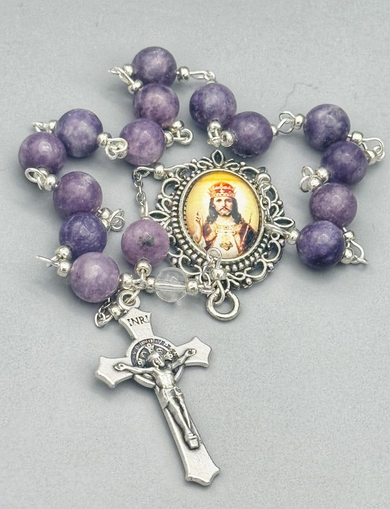 The 7 Palm Chaplets Set – Palm Sunday Catholic Devotion – Holy Week ...