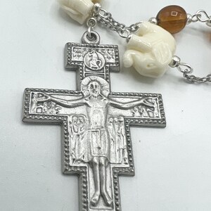 St Francis of Assisi Franciscan Crown Rosary Seraphic Rosary the Seven ...