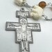 St Francis of Assisi Franciscan Crown Rosary Seraphic Rosary - Etsy