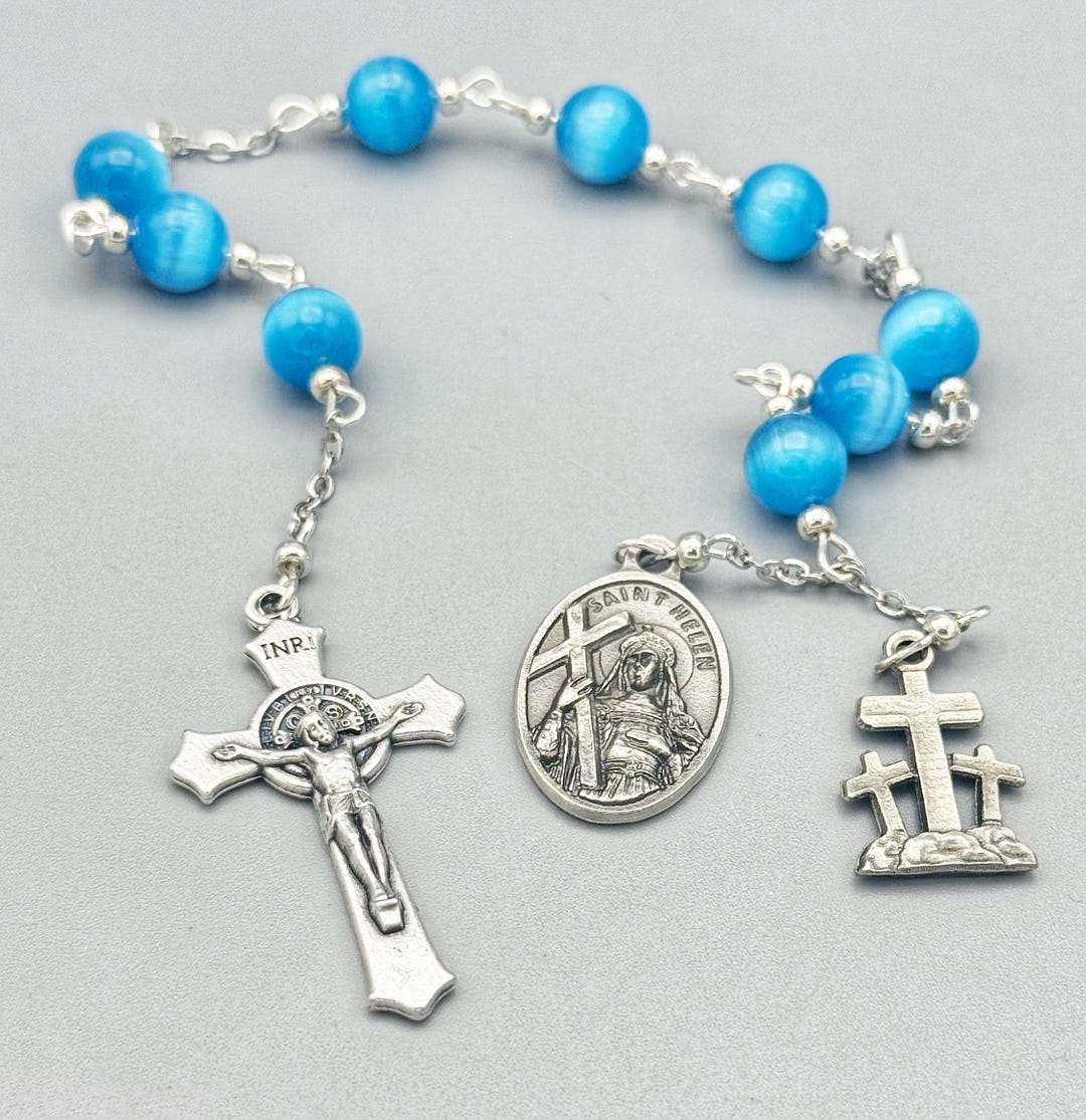 Saint Helen of the Cross Novena NINER Constantinople Constantine True ...