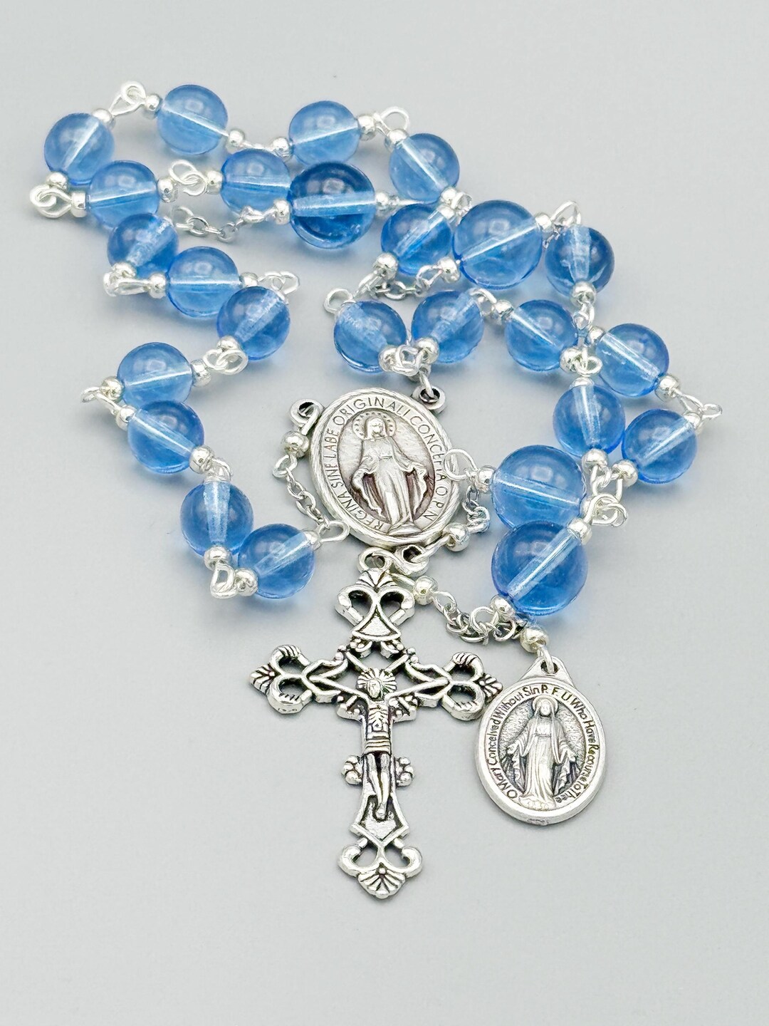 Miraculous Medal Chaplet Marian Catholic Gift Shop Saint Catherine ...