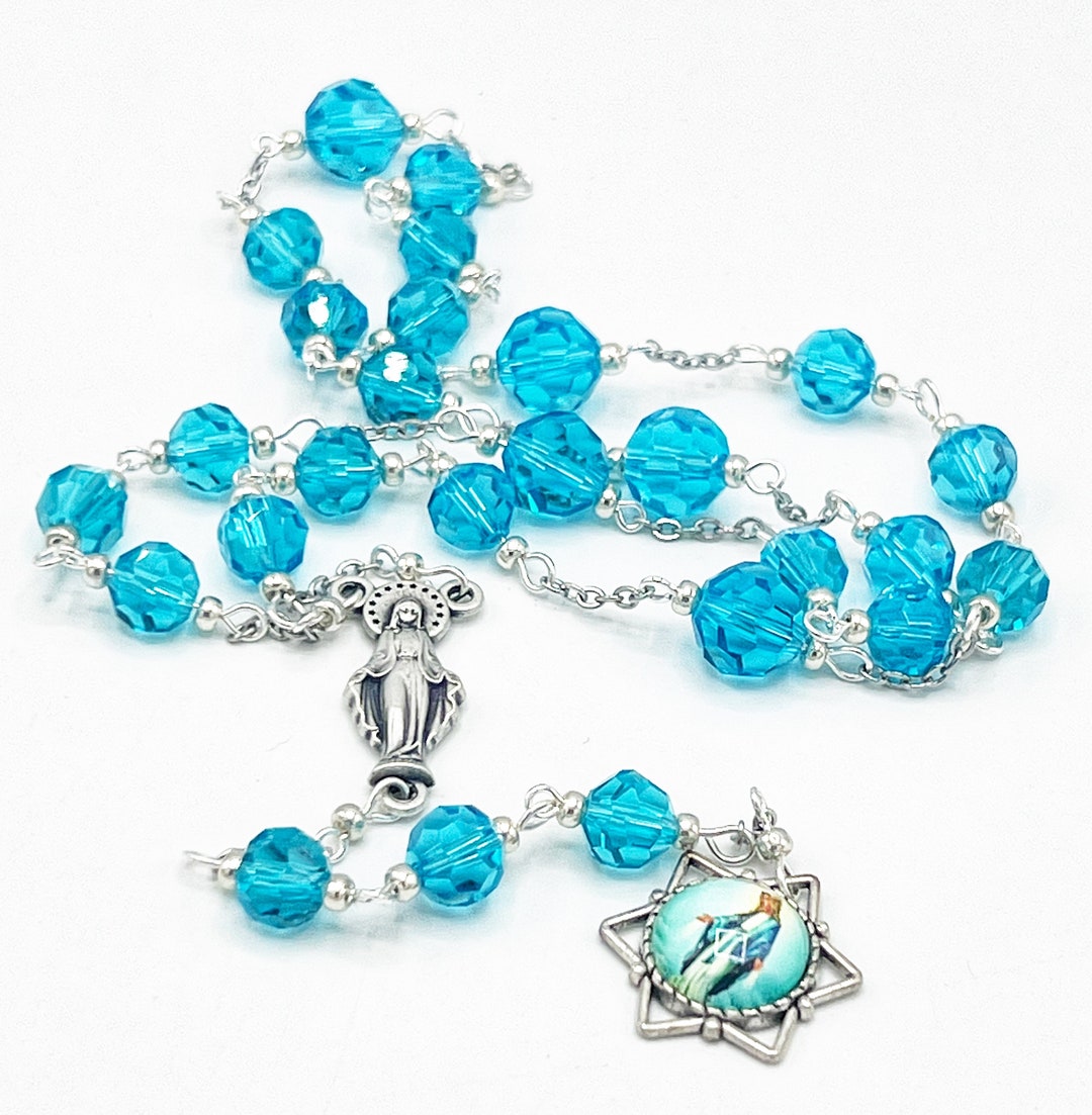 Chaplet of the Most Holy Saints Catholic Virgin Mary Seraphic Doctors ...