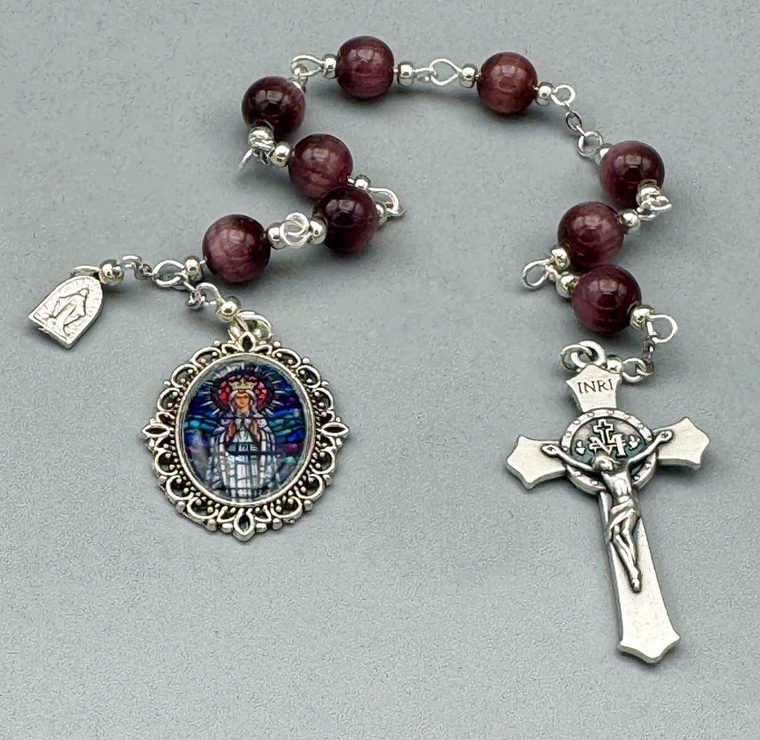 Our Lady of Champion OLO Champion Chaplet NINER Novena Catholic Marian ...