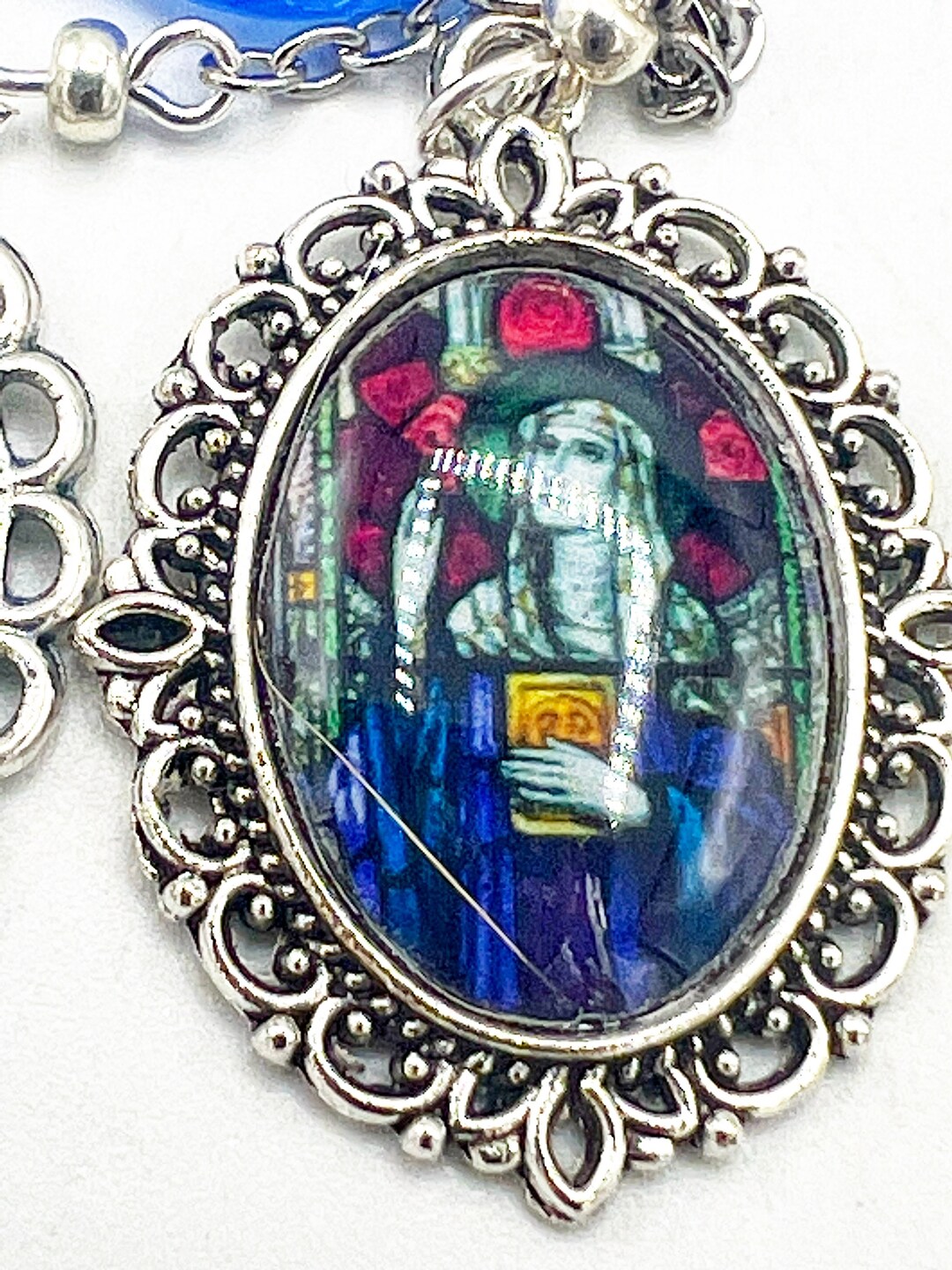 Saint Ita Loop Niner Novena Chaplet Eucharist Irish Nun Killeedy ...