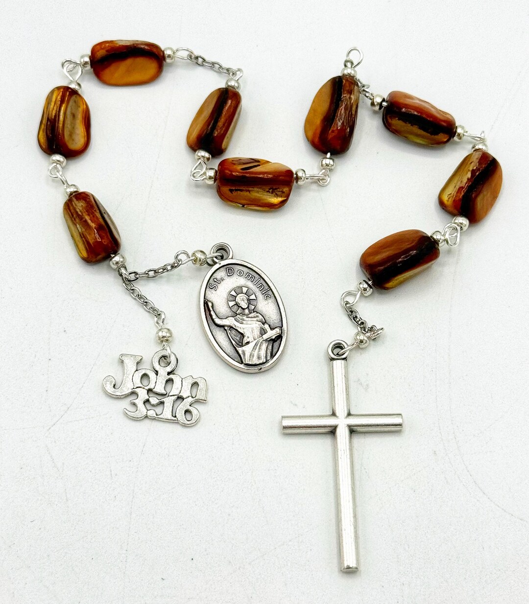 St Dominic Chaplet Santo Domingo Dominic Osma Dominic of Caleruega ...