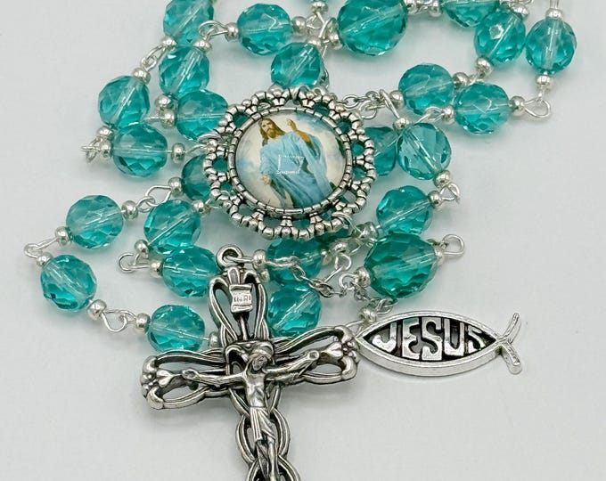 Holy Name of Jesus Chaplet Pantocrator Savior Redeemer Bread of Life ...