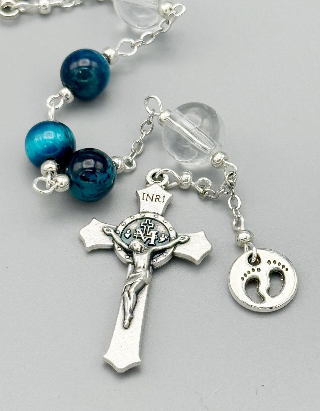 Sacred Infancy of Jesus Chaplet Catholic Christ Child Baby Jesus ...