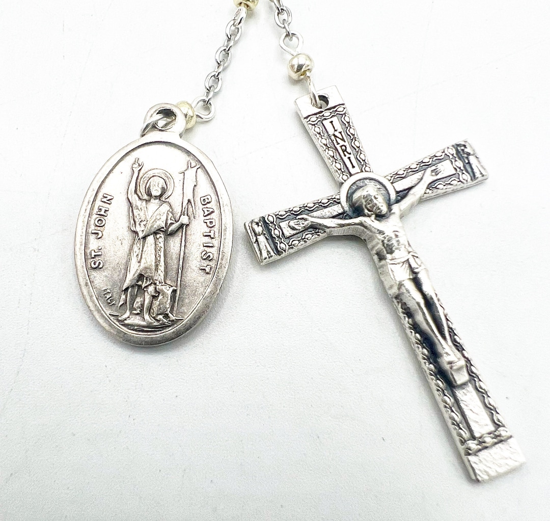 Saint John the Baptist Palm Rosary Novena Catholic St Elizabeth ...