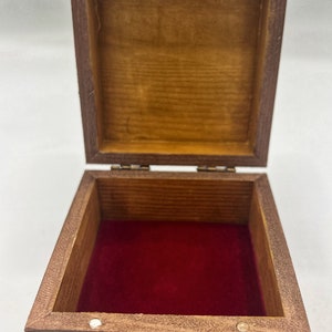 Our Lady of Lourdes Rosary Keepsake Box Pyx Catholic Gift Religious ...