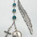 Miraculous Medal Hail Mary Bookmark Chaplet Combo Virgin Mary St ...