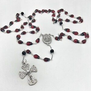 Lady Bug Rosary Ladybug Lady Beetle Mary Beetle Marian Devotion ...