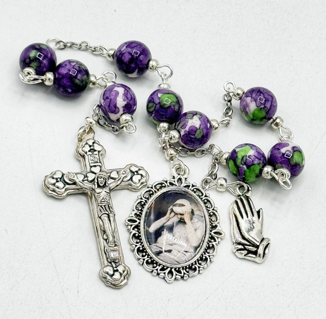 Blessed Catherine Emmerich Novena NINER Chaplet Stigmata Mystic German ...
