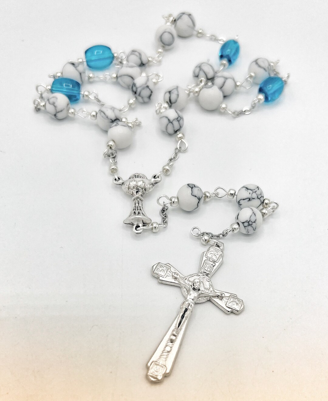 Holy Communion Chaplet Catholic Devotion Eucharist Adoration Seven ...