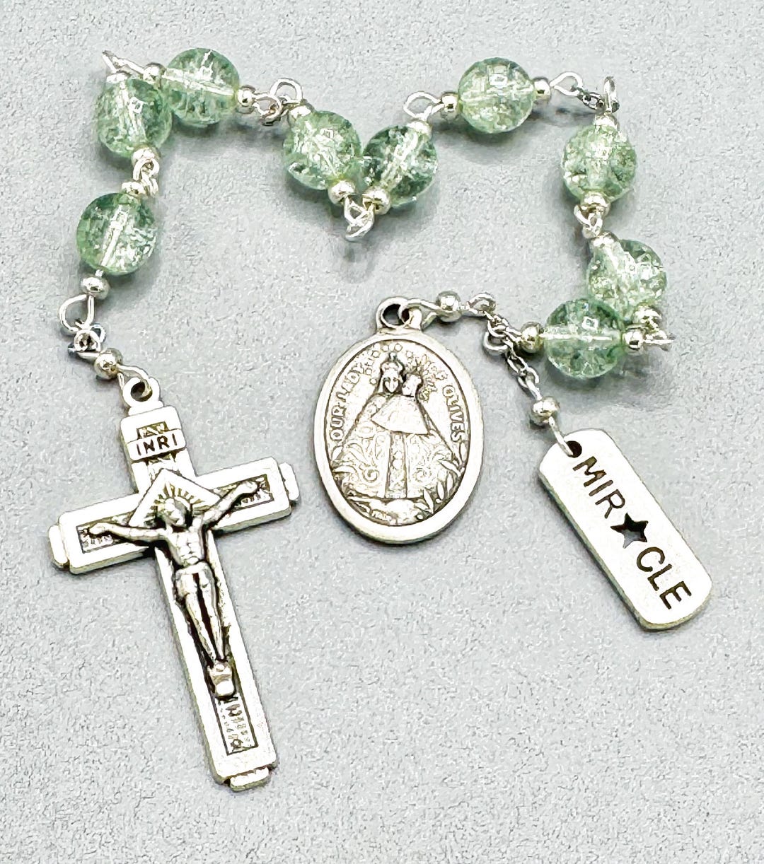 Our Lady of Olives NINER Chaplet Catholic Mothers Day Birthday Gift ...