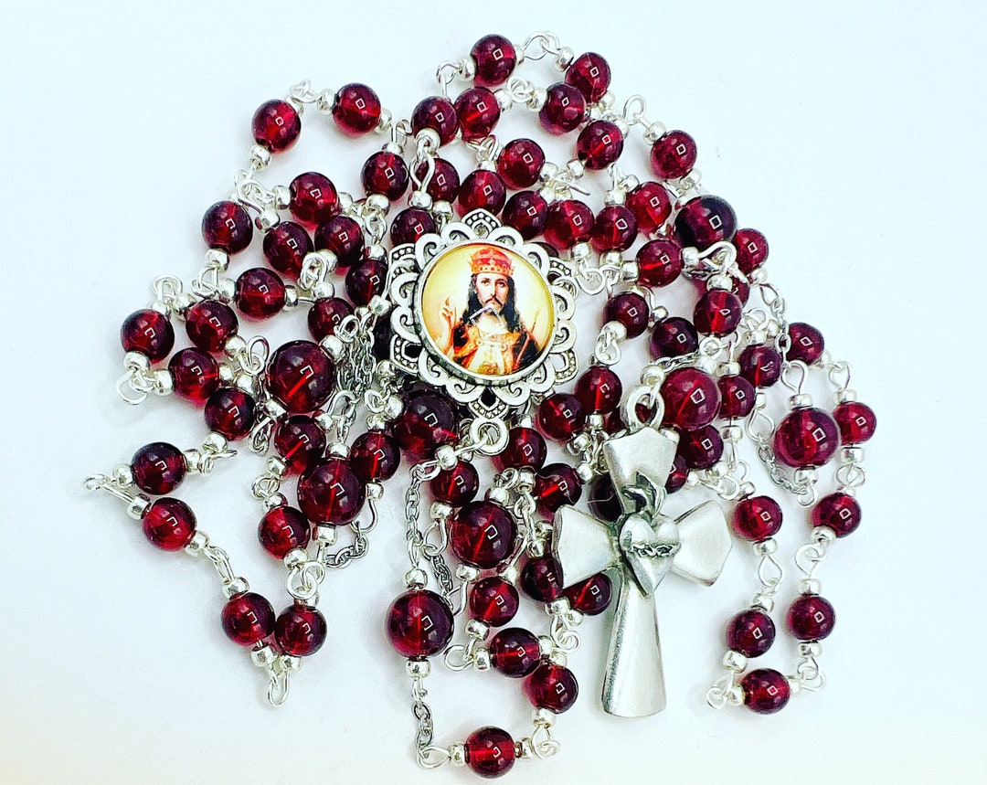 The Seven Signs of Jesus Christ Chaplet 7 Decade Catholic Devotion Our ...