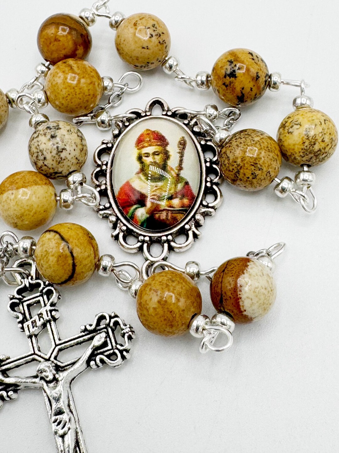 Saint Nicholas of Myra Palm Rosary Catholic Gift Shop Devotion ...