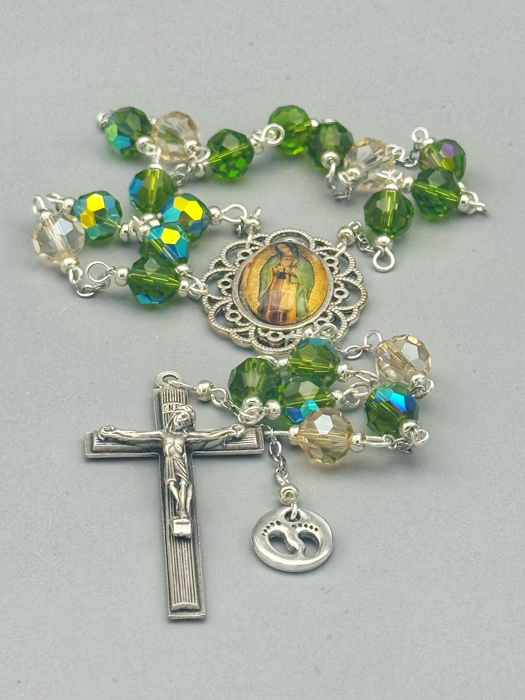 Our Lady of Guadalupe Chaplet Catholic Marian Devotion Juan Diego ...