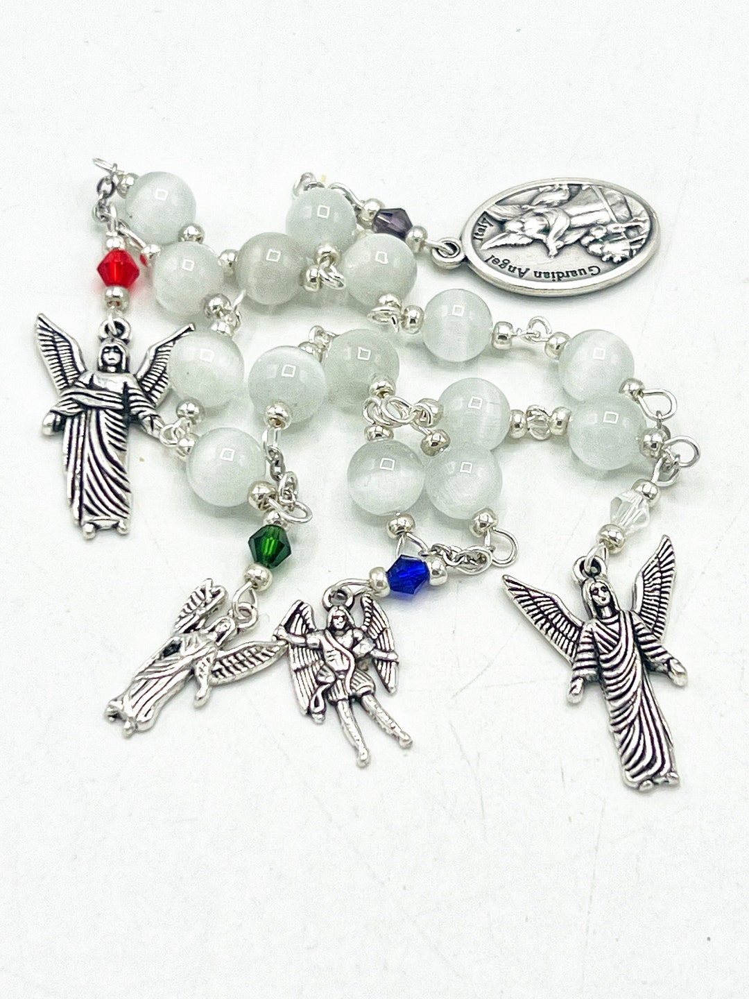 Circle of Angels Chaplet St Michael Gabriel Uriel Raphael Choir of ...