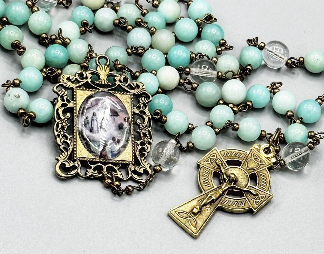 Our Lady of Knock Full Decade Rosary Chaplet Knock Ireland Apparition ...