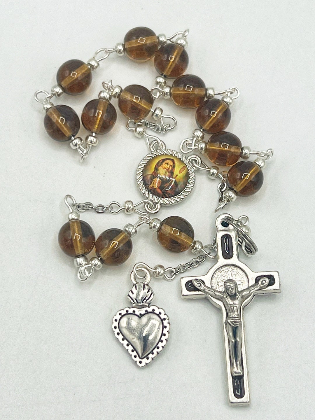 St Francis De Paola Palm Rosary Francis the Fire Handler Mendicant ...