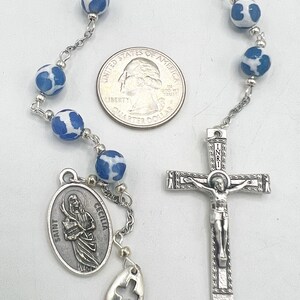 Saint Cecilia NINER Novena Chaplet Catholic Communion Confirmation ...