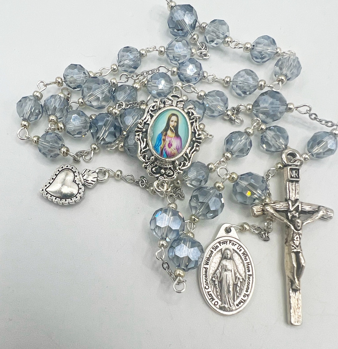 Chaplet of Conversion Catholic Devotion Marian Christ Sacraments Holy ...