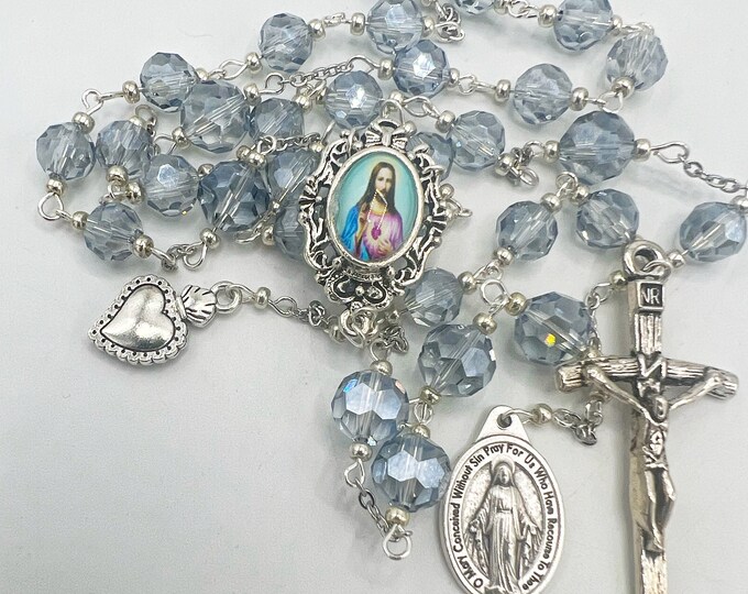 Chaplet of Conversion Catholic Devotion Marian Christ Sacraments Holy ...