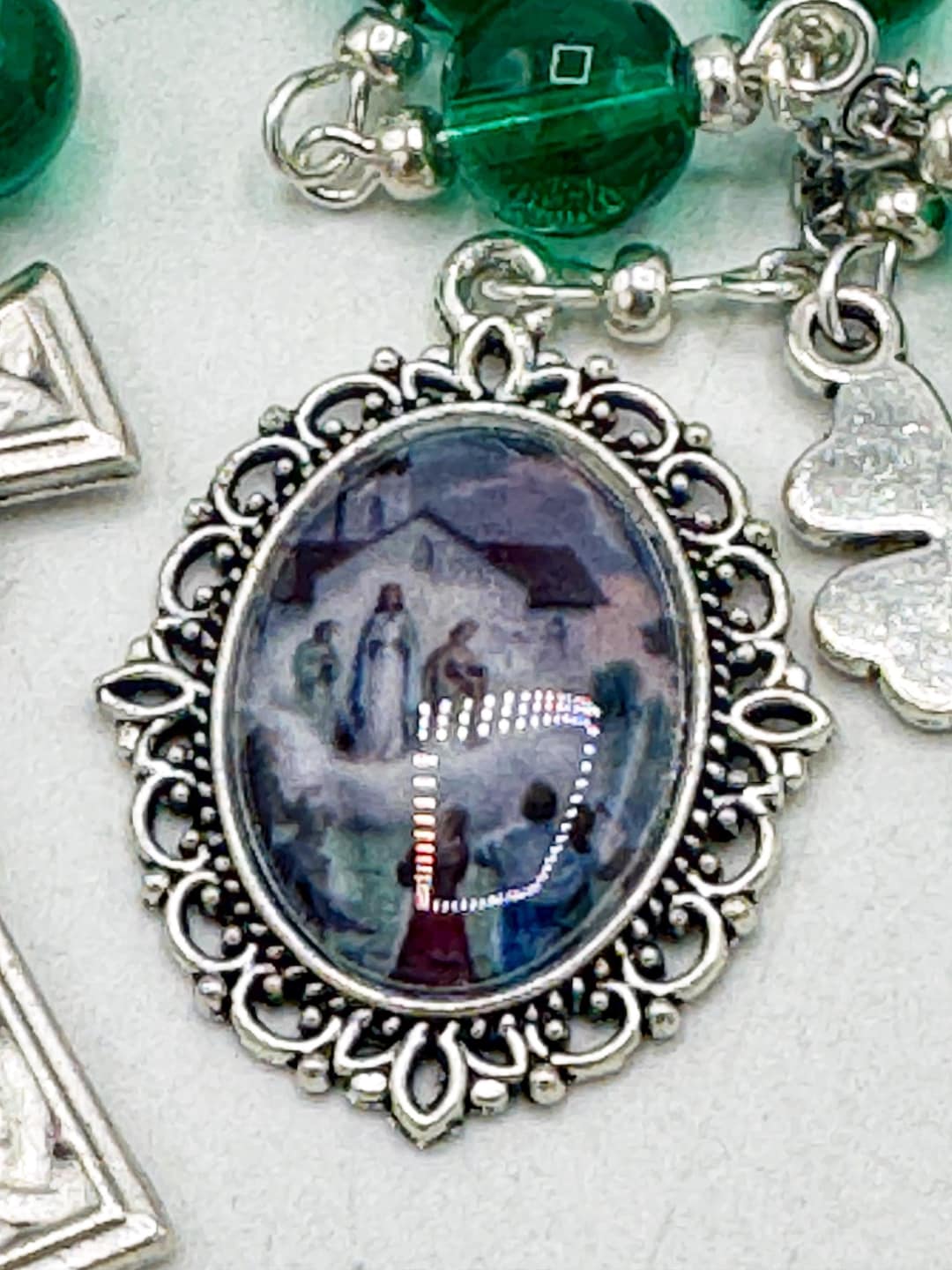 Our Lady of Knock Looped Novena NINER Chaplet Knock Ireland Apparition ...