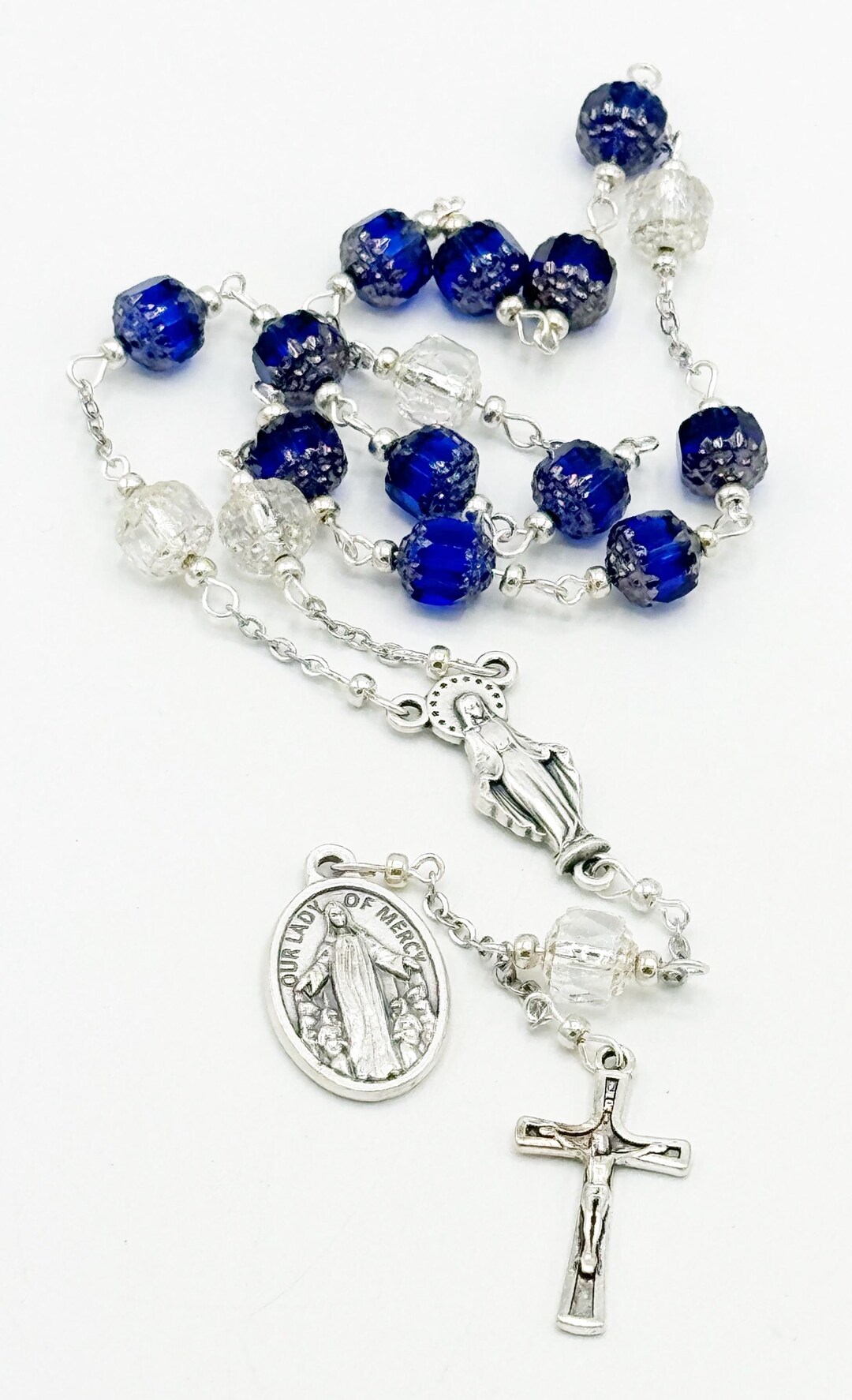 Crown of Twelve Stars Chaplet – Immaculate Conception Marian Rosary ...