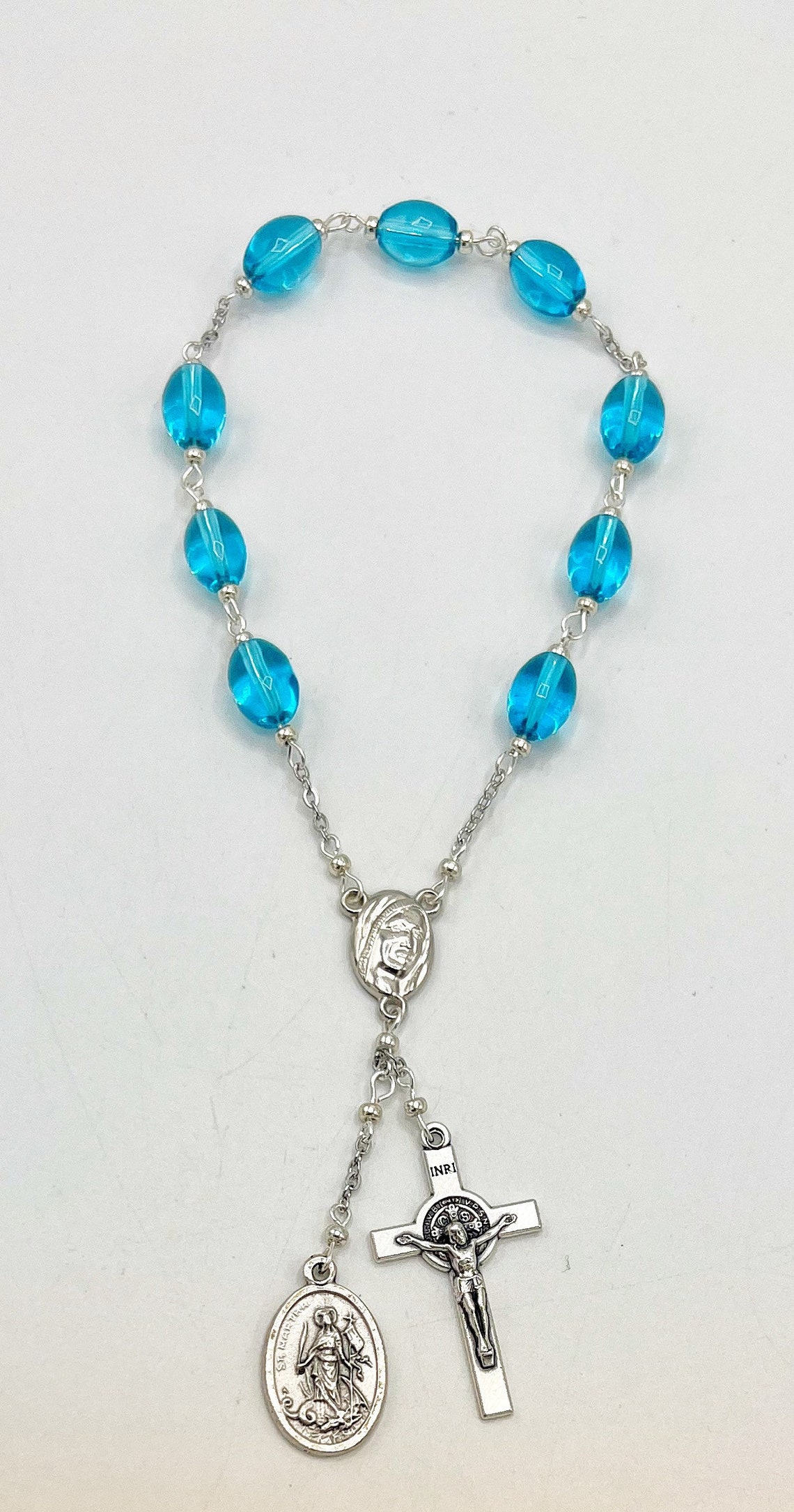 Saints Mary Magdalene and Martha Looped NINER Chaplet Catholic Devotion ...