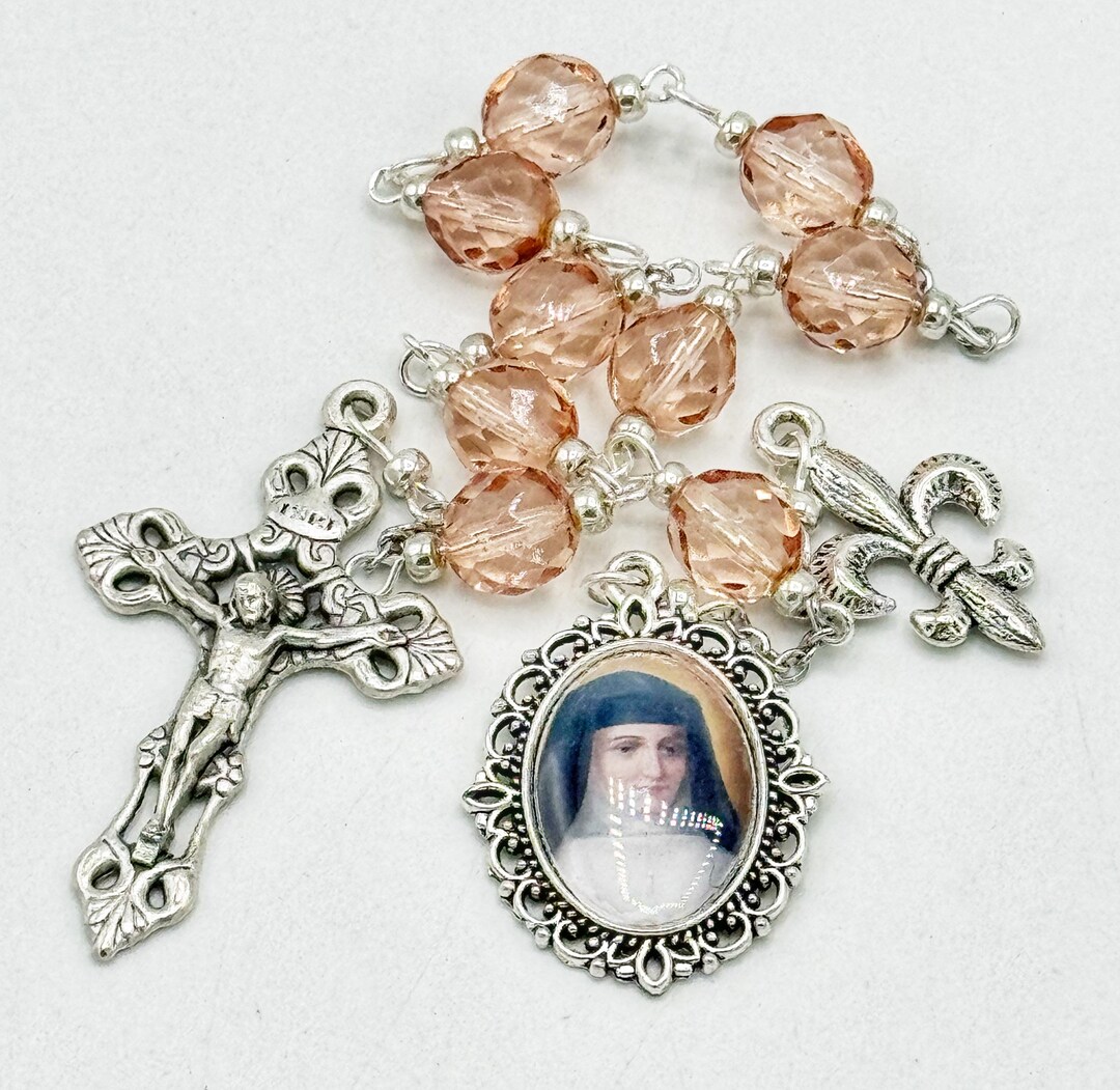 Saint Jane Frances De Chantal Novena Chaplet Widow Orphans French Nun ...