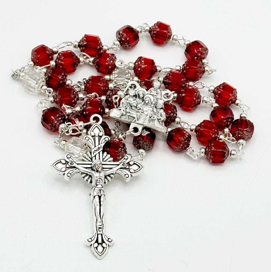 Chaplet of the Three Kings Catholic Nativity Magi Caspar Melchior ...