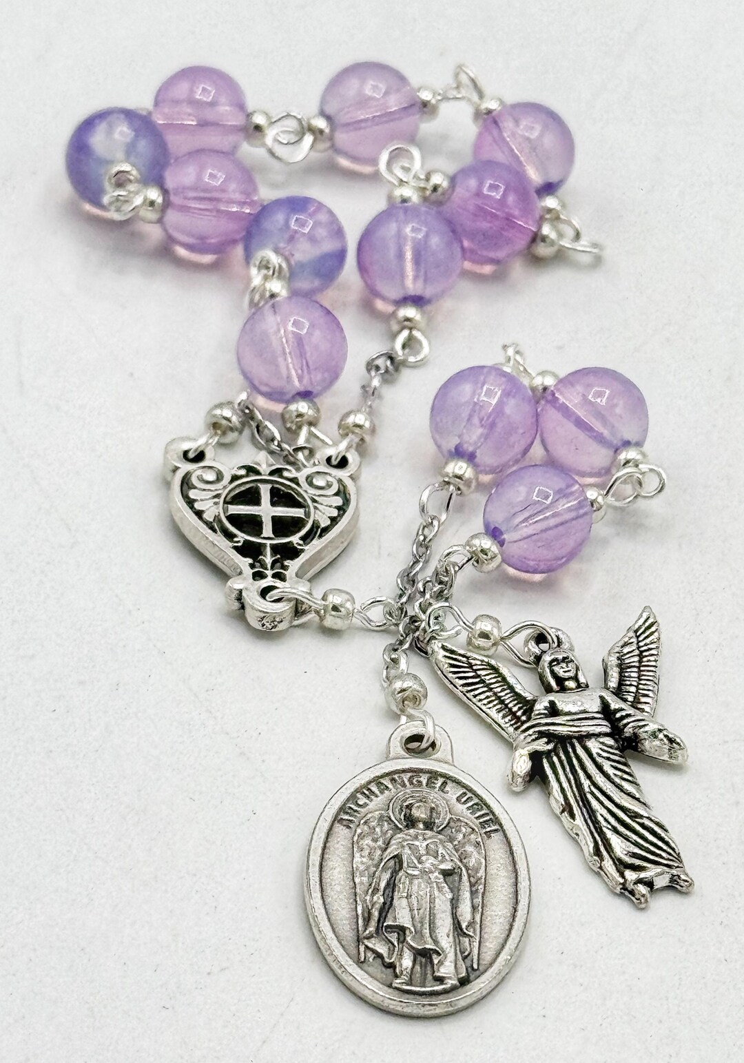St Uriel Archangel Chaplet,st Uriel,uriel Archangel,catholic Chaplets ...