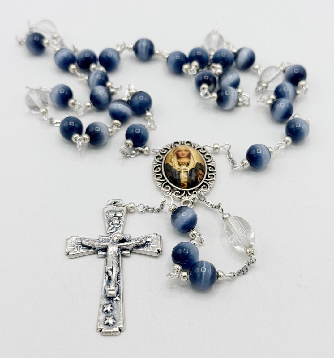 Chaplet of Conversion Catholic Devotion Marian Christ Sacraments Holy ...