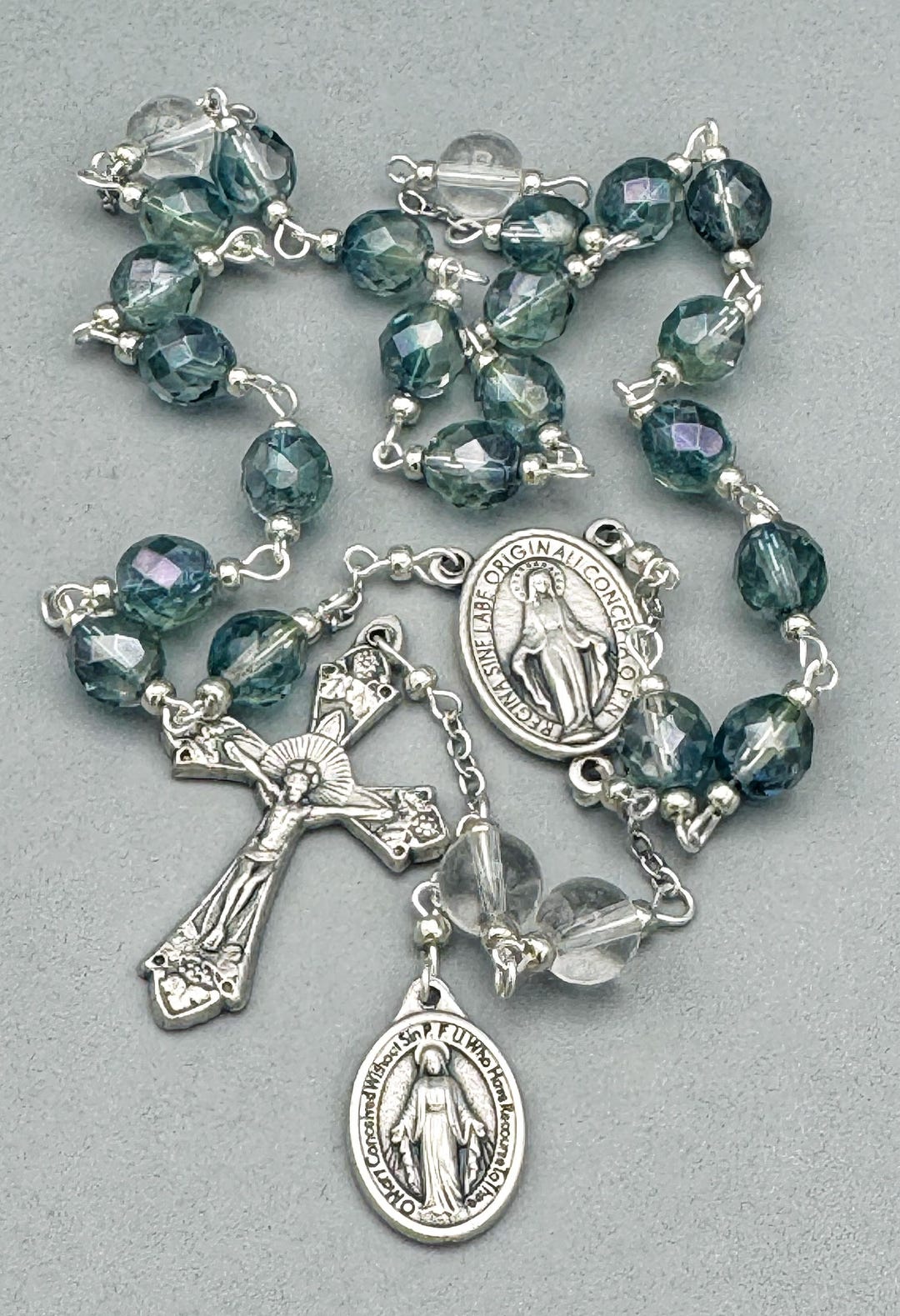 Miraculous Medal Chaplet Marian Catholic Gift Shop Saint Catherine ...