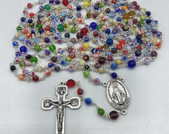 20 Decade Rosary - Etsy